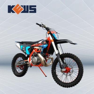 China KEWS Single Cylinder MT 300cc Water Cooled 2 Stroke Motocross With Strong Power for sale