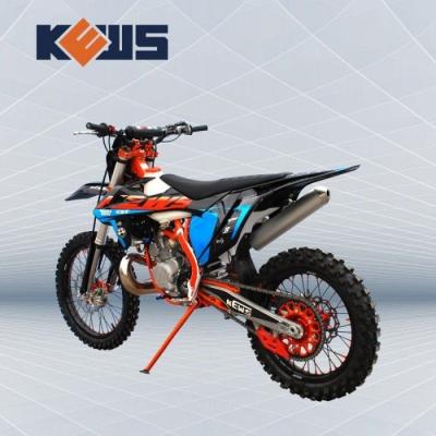 China KEWS Single Cylinder MT 300cc Water Cooled 2 Stroke Motocross With Strong Power for sale