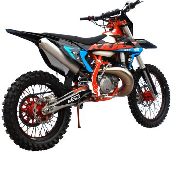 China ​​22. The KEWS K16EC300 The Ultimate 2-Stroke Hard Enduro Bike for Professional Riders and Hardcore Off-Road Enthusiasts for sale