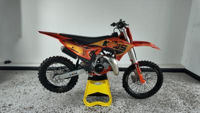 China K85-G Two Stroke Motorcycle with XF185 Engine 6-Speed Transmission and Professional Suspension for Off-Road Adventure for sale