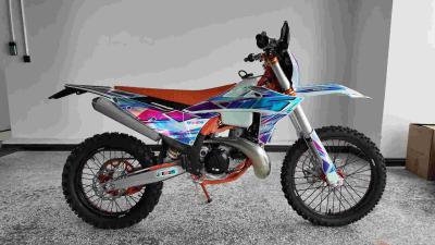 China KEWS 1E72MN XFH300 2 Stroke Enduro Motorcycle with 290ML Piston Displacement and 38.6KW Maximum Power for sale