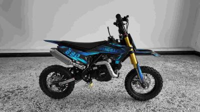 China KEWS ZS1P44FMC ZL60 PIT BIKE 4 Stroke Enduro Motorcycle with 56.8ML Piston Displacement 2.8L Fuel Tank and 50km/h Max Speed for sale