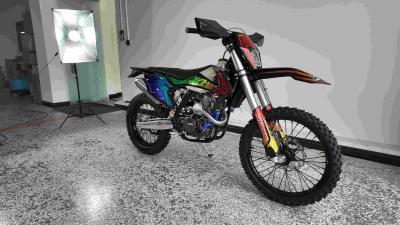 China K16 YBS300 4 Stroke Enduro Motorcycle with 6-Speed Gearbox CNC Adjustable Front Shock and Hydraulic Rear Shock Absorber for sale