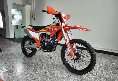 China 4 Stroke Enduro Motorcycle with NB300 Engine 19kw Power and 24N*m Torque for Off-Road Performance for sale