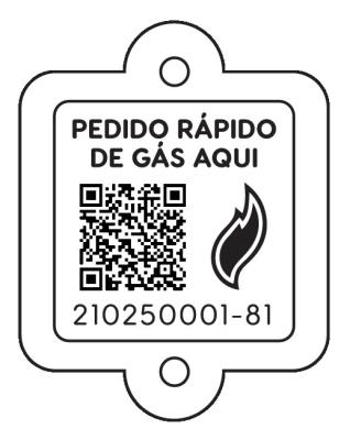 Cina Il verticale installa il codice a barre del cilindro etichetta il cilindro di GPL che segue l'etichetta permanente della protezione UV in vendita