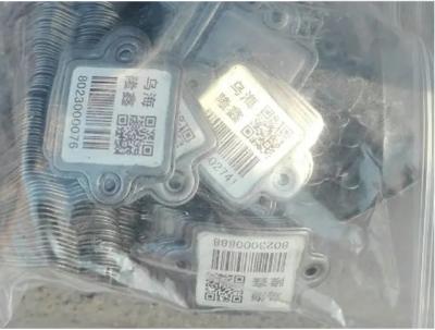 Cina Permanent LPG Cylinder Barcode 800 Degree High Temperature Resistance in vendita