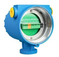 China Dll Electronic Level Sensor 15m LPG Tank Level Gauge for sale
