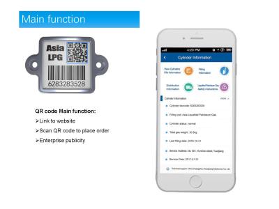 China UID PDA 800 Grad-Widerstand-QR Code-Tracking-System zu verkaufen
