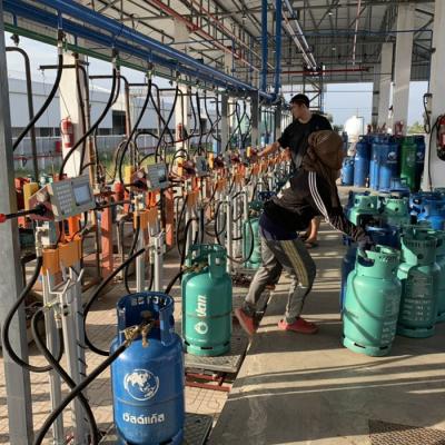 Cina scala del materiale da otturazione del cilindro 7.5kg in vendita