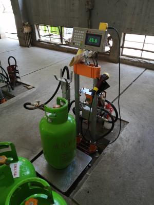 Cina 50g ex macchina di rifornimento senza fili della bombola a gas del ib IICT4 GB GPL in vendita