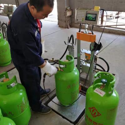中国 シリンダー満ちるスケールATEXの重量を量る液化ガス180kg 販売のため