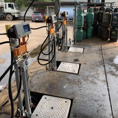 China Cilindros de enchimento automáticos à prova de explosões de enchimento ATEX approval2020 da escala do LPG à venda