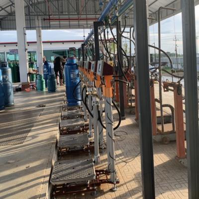 Cina Approvazione di riempimento automatica protetta contro le esplosioni di riempimento dei cilindri ATEX della scala di GPL in vendita