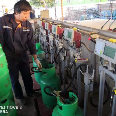 Cina Macchina di rifornimento automatica protetta contro le esplosioni di ATEX GPL in vendita