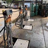 China 50Hz 220V Interlocking LCD Display LPG Gas Refilling Machine for sale