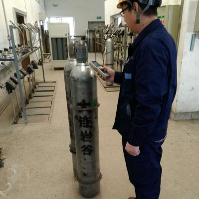 China escala de enchimento do cilindro da exposição de 2kg Coca Cola Co 2 OLED à venda
