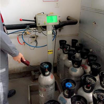 China Máquina de enchimento quantitativa da classe 3 50Hz 220V LPG à venda