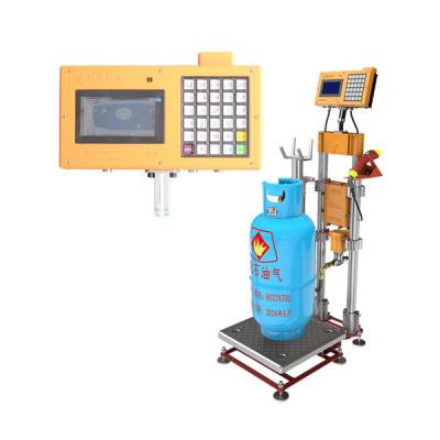 Cina Macchina di rifornimento automatica della bombola a gas di ATEX 2kg-120kg 50Hz GPL in vendita
