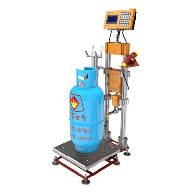 Cina Gas industriale di ATEX 180kg 220V GPL che riempie macchina in vendita