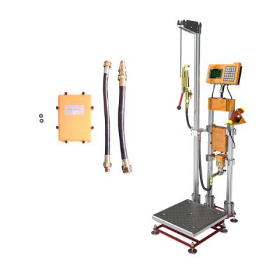 Cina il LCD 240V visualizza la scala elettrica del materiale da otturazione del cilindro 1.6Mpa in vendita