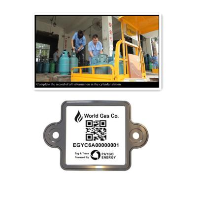 Cina QR Code dell'etichetta di codice a barre del cilindro di Xiangkang GPL che esplora semplicemente da PDA o dal cellulare in vendita