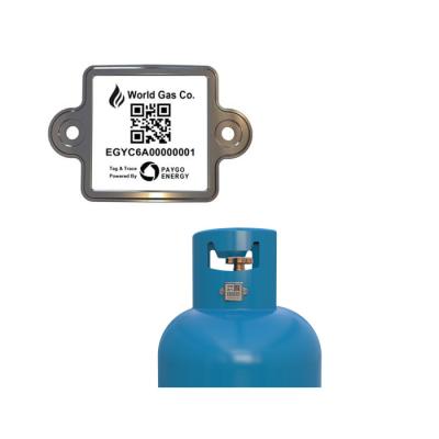 Cina QR Code dell'etichetta di codice a barre del cilindro di Xiangkang GPL che esplora semplicemente da PDA o dal cellulare in vendita
