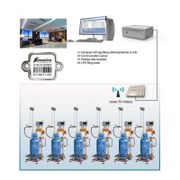 China Permanent QR Code Trackable Asset Barcode Wireless Database for sale