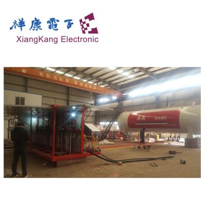 Cina Ferro ISO9001 d'acciaio 50 tonnellate di 100m3 GPL di pianta di scivolo in vendita