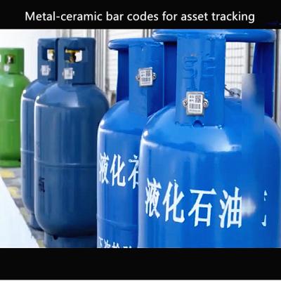 Cina I codici a barre permanenti del cilindro di GPL identificano la ricerca di Digital Indentity protezione dal rischio di esplosione Anti-UV pieghevole in vendita