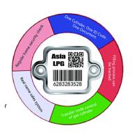 China Mobile APP Windows Wireless Base LPG Cylinder Tracking for sale