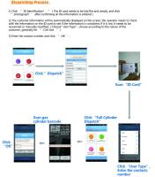 China Mobile APP Windows Wireless Base LPG Cylinder Tracking for sale