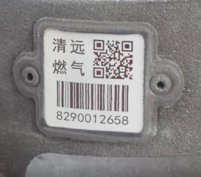 Cina Etichette UV della bombola a gas di tracciabilità del ciclo di vita anti in vendita