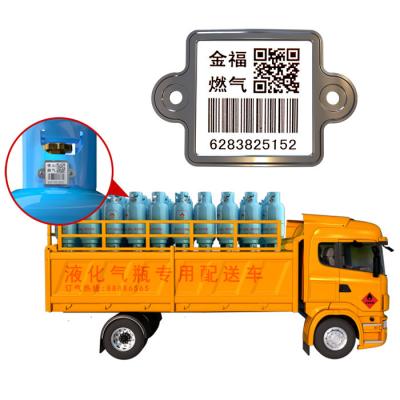 China Permanent High Temperature Resistant Cylinder Barcode for sale
