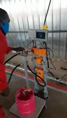 Cina 1.6Mpa scala del materiale da otturazione della bombola a gas della classe 3 220V GPL in vendita