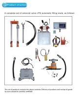 China Explosion Proof 180kg LPG Gas Refilling Machine for sale