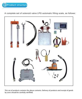 China Explosion Proof 180kg LPG Gas Refilling Machine for sale