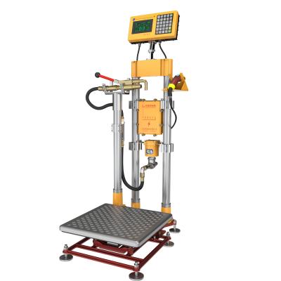 Cina scala del materiale da otturazione del cilindro di divisione 50g GPL di 60Hz 180kg in vendita