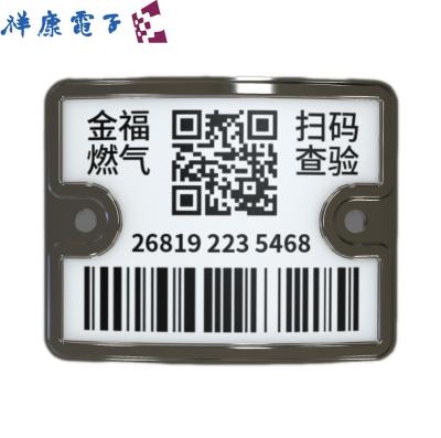 Cina resistenza ad alta temperatura del codice a barre del cilindro di 1900F GPL in vendita