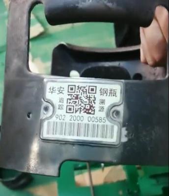 Cina resistenza ad alta temperatura del codice a barre del cilindro di 1900F GPL in vendita