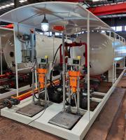 China Energy Mining 120Kg Lpg Gas Refill Machine Class 3 for sale