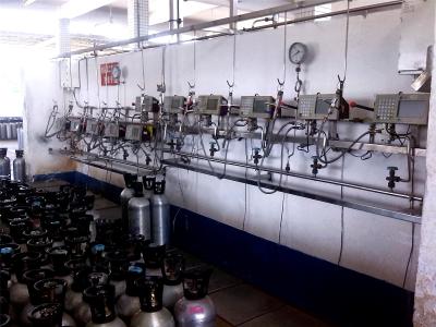Cina Macchina di rifornimento del gas GPL di CO2 di estrazione mineraria 2kg 50Hz di energia di ATEX in vendita