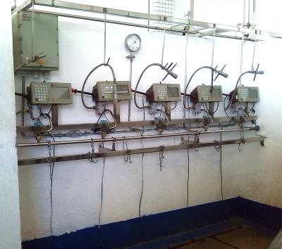 Cina Macchina di rifornimento del gas GPL di CO2 di estrazione mineraria 2kg 50Hz di energia di ATEX in vendita