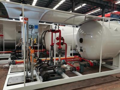 China 10 τόνοι 20m3 20000 LPG λίτρα εγκαταστάσεων ολισθήσεων με ATEX for sale