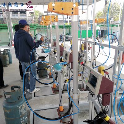 Cina 120Kg che pesa la scala di riempimento del cilindro del propano liquido in vendita