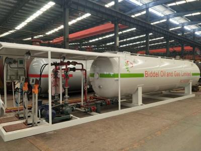 中国 クラス3溶かされたLPGのガス ポンプの充填機 販売のため