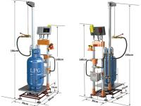 China Carousel Automatic LPG Cylinder Filling Scale For Tracking Data for sale