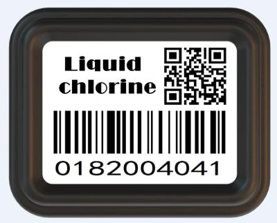Cina Il gas imbottiglia la resistenza della corrosione liquida del codice a barre del cilindro del cloro in vendita