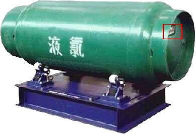 Cina Il gas imbottiglia la resistenza della corrosione liquida del codice a barre del cilindro del cloro in vendita