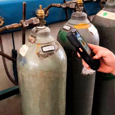 Cina Bene che segue il codice a barre metal-ceramico del cilindro per le bottiglie di gas industriali in vendita