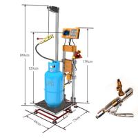 China ATEX Explosion Proof LPG cooking Gas Cylinder Filling Machine wireless data transfer for sale